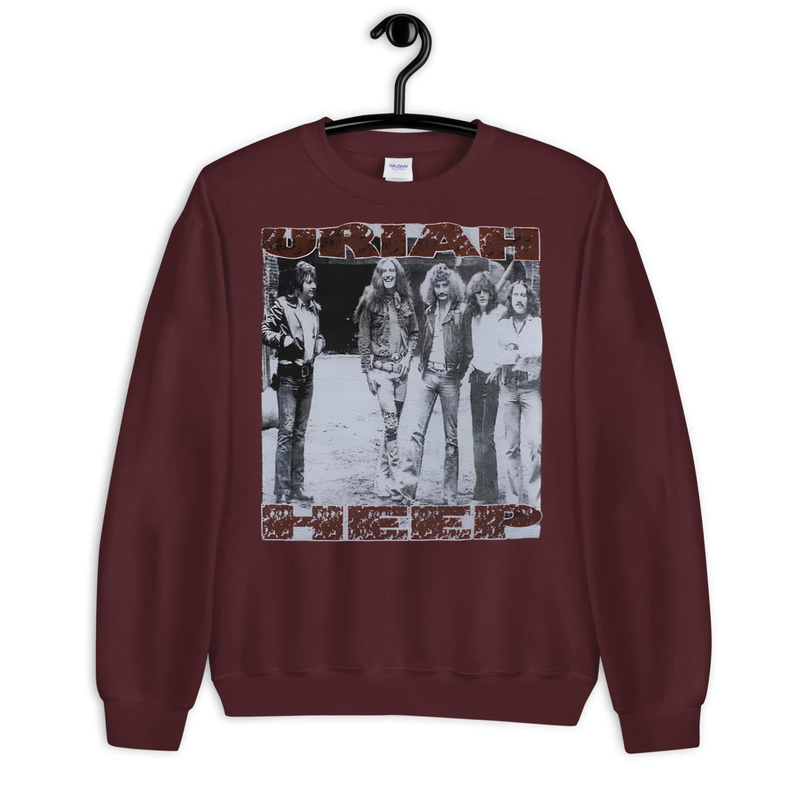 Classic Rock Legends Shirt – Retro Band Tribute Graphic Tee New Instock ...