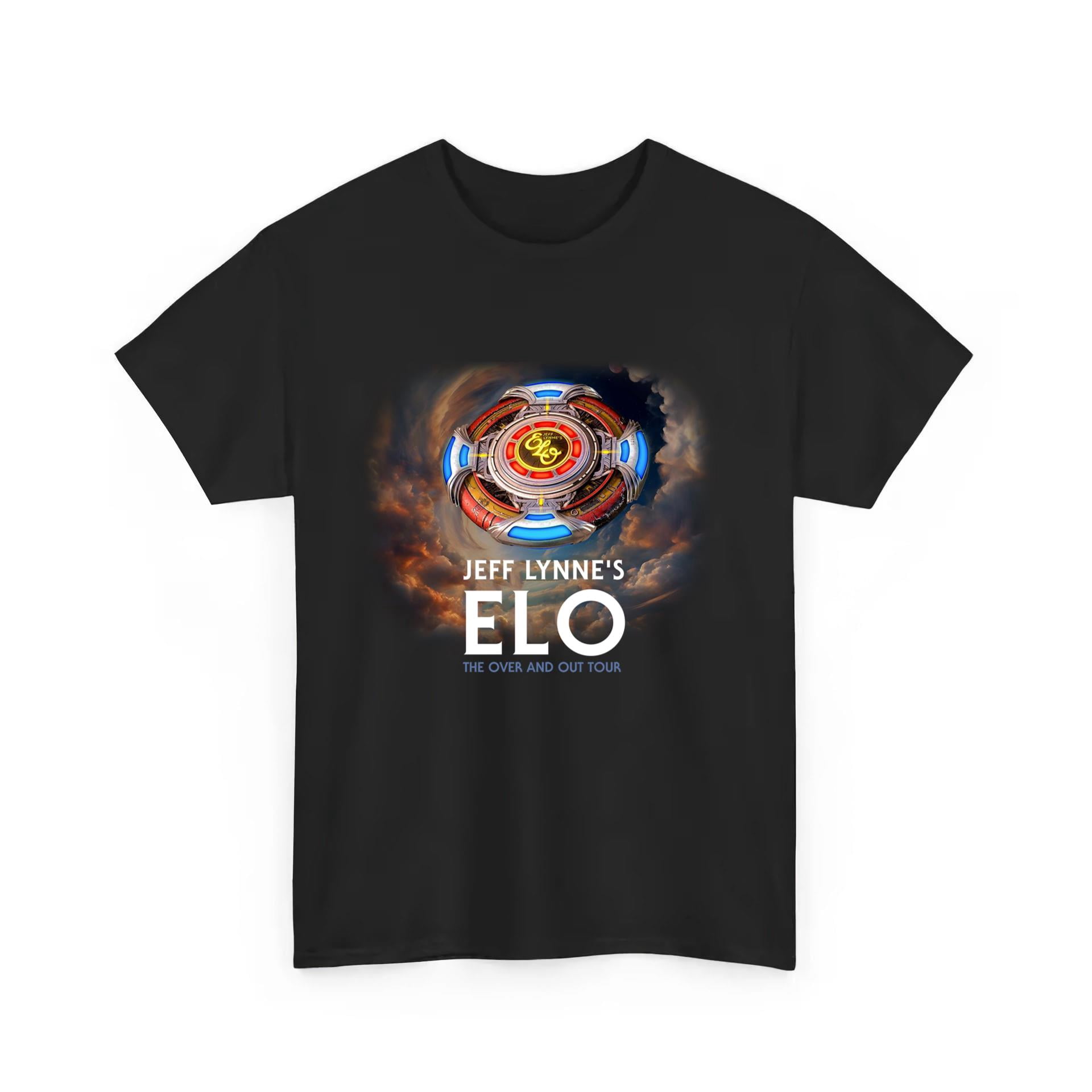 Classic Rock Legends Tribute Over And Out Tour 2024 Black Shirt, Unisex ...