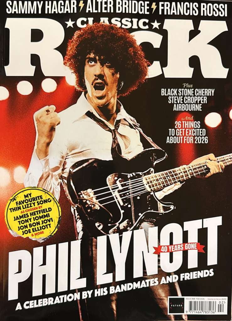 Classic Rock Magazine February 2026 - Walmart.com