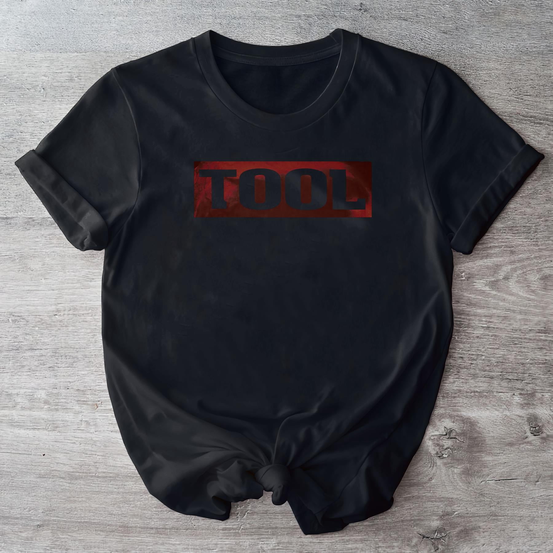 Classic Rock Metal Band Tee – 10,000 Days Logo Shirt – Official Band ...