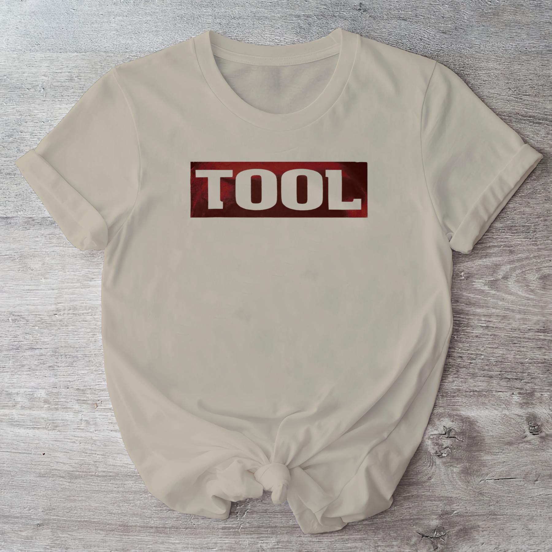 Classic Rock Metal Band Tee – 10,000 Days Logo Shirt – Official Band ...