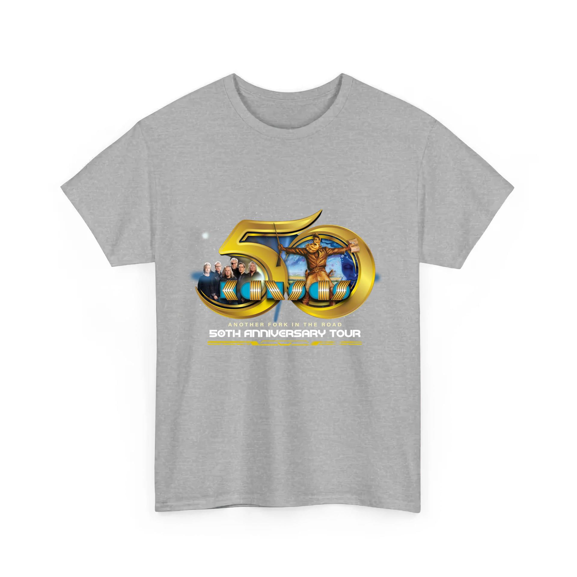Classic Rock Music 50th Anniversary Tour Shirt, 2023-2024 T-shirt, Size ...