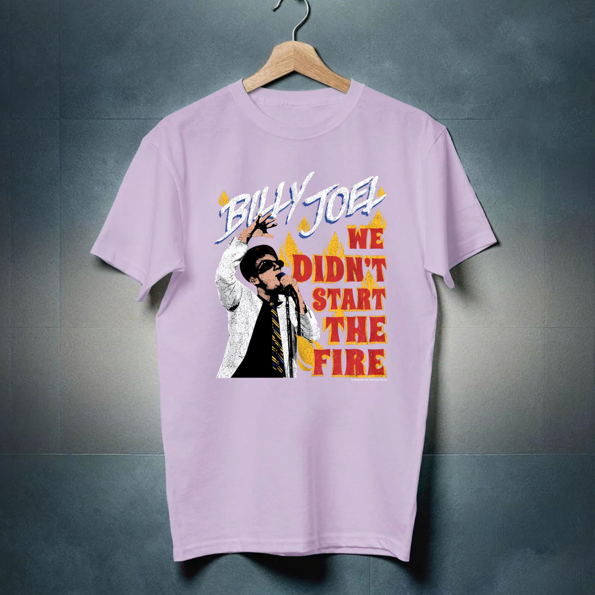 Classic Rock Music Fan T-Shirt, Vintage Song Lyrics Graphic Tee, Retro ...