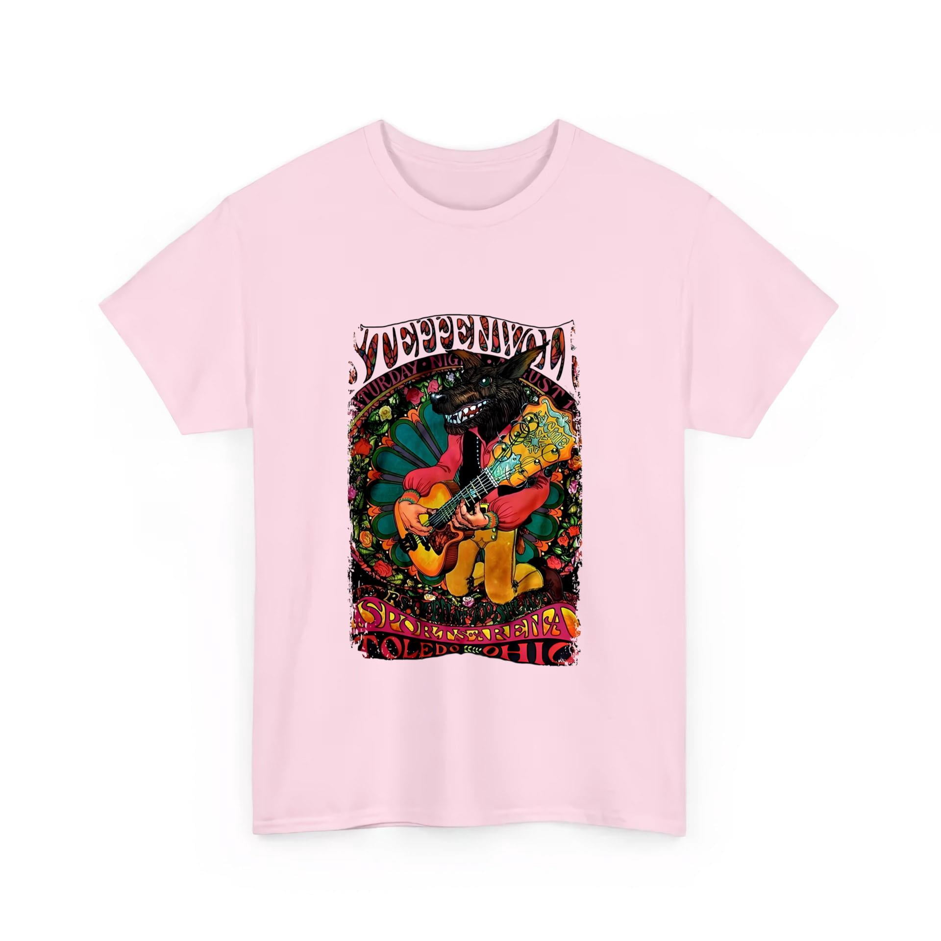 Classic Rock Music Graphic Shirt, Retro Cotton White Tee, Unisex ...