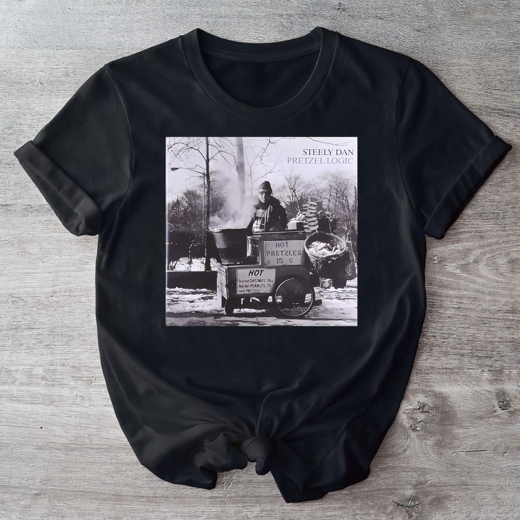 Classic Rock Music Graphic T-shirt, Retro Album Design - Walmart.com