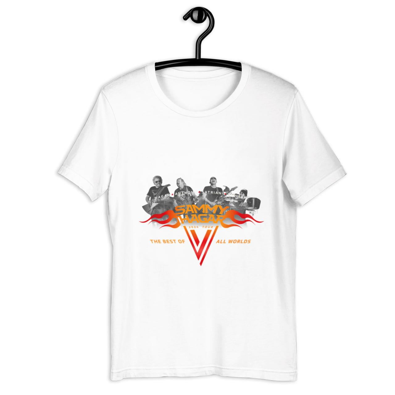 Classic Rock Music Inspired Graphic T-Shirt, Unisex Band Fan Tee - Walmart.com