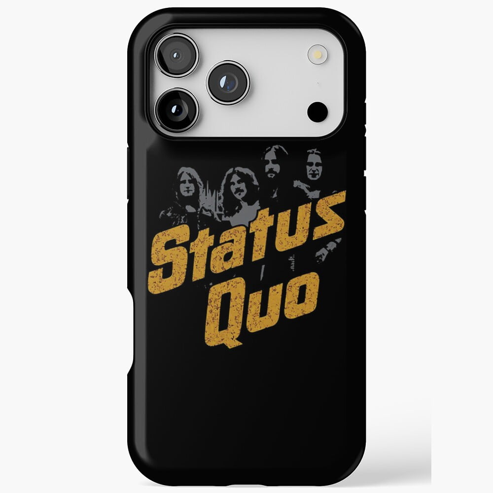 Classic Rock Music Vintage Guitar Graphic Art Phone Case 11 to 17 Pro ...