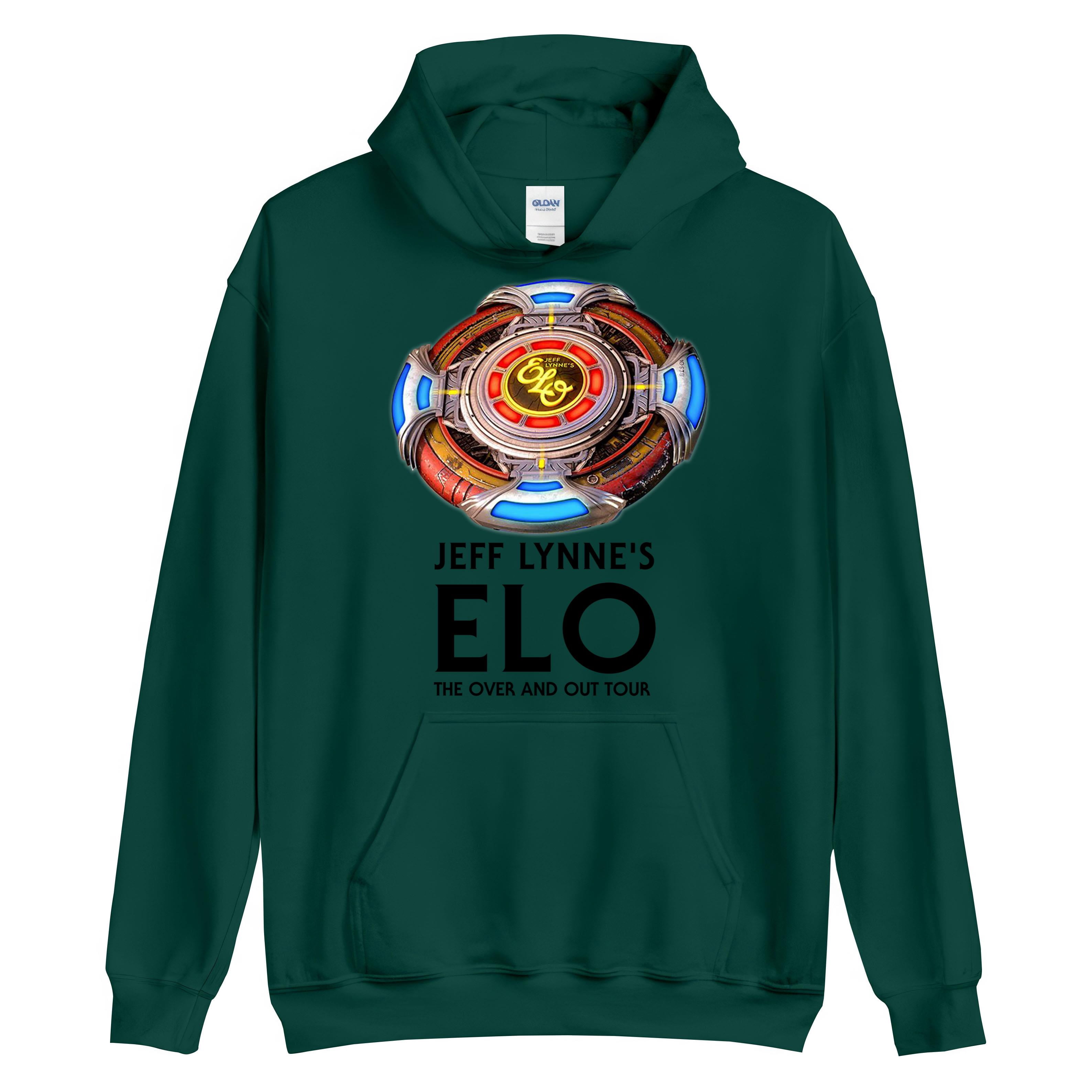 Classic Rock Over and Out Tour 2024 Unisex Shirts, Iconic Band 2024 ...
