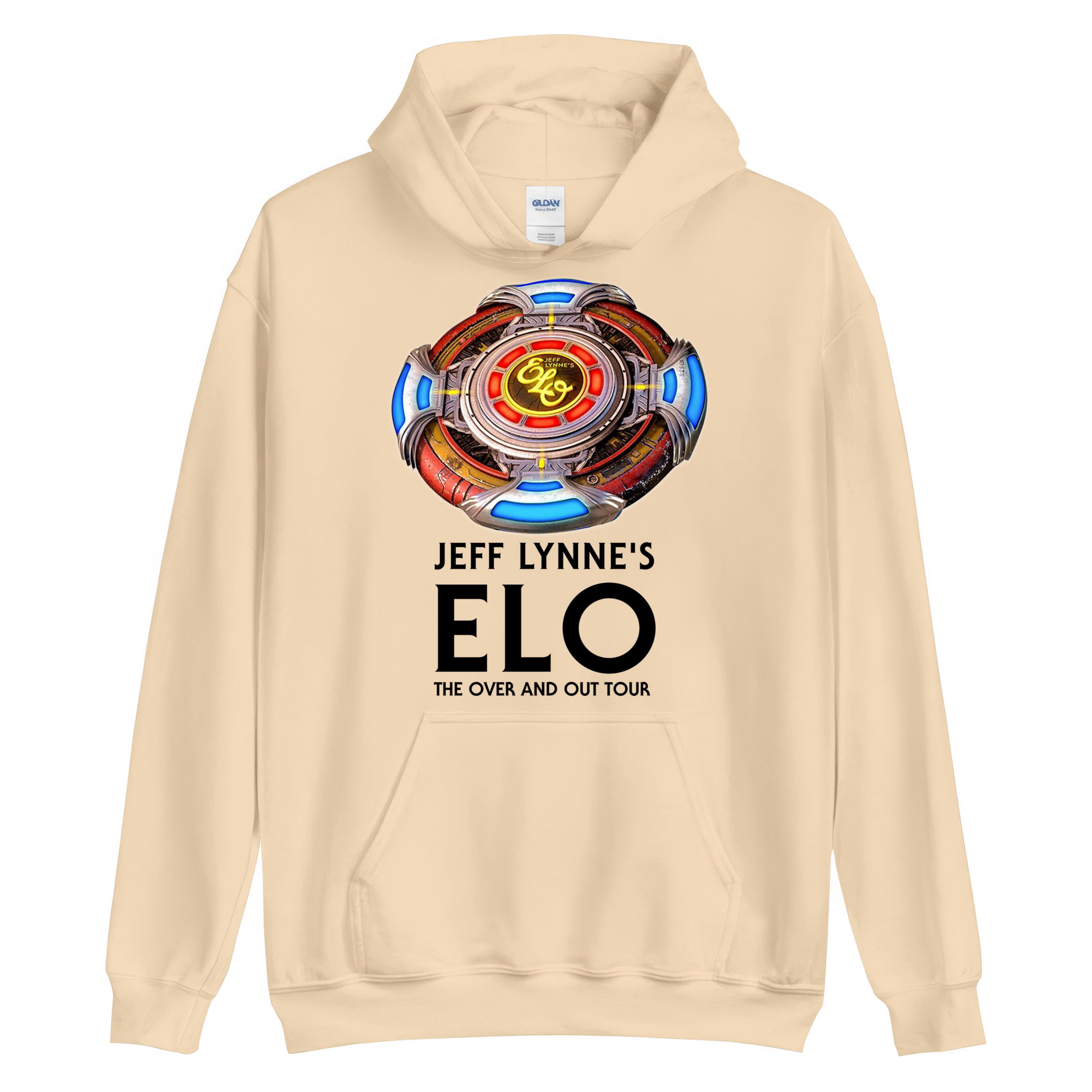 Classic Rock Over and Out Tour 2024 Unisex Shirts, Iconic Band 2024 ...