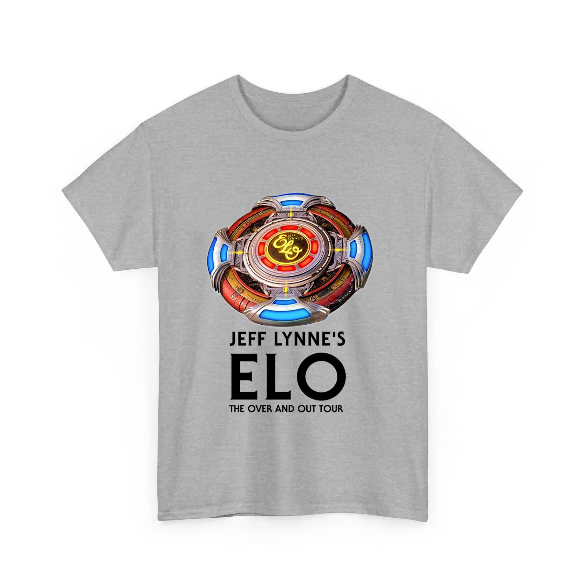 Classic Rock Over and Out Tour 2024 Unisex Shirts, Iconic Band 2024 ...