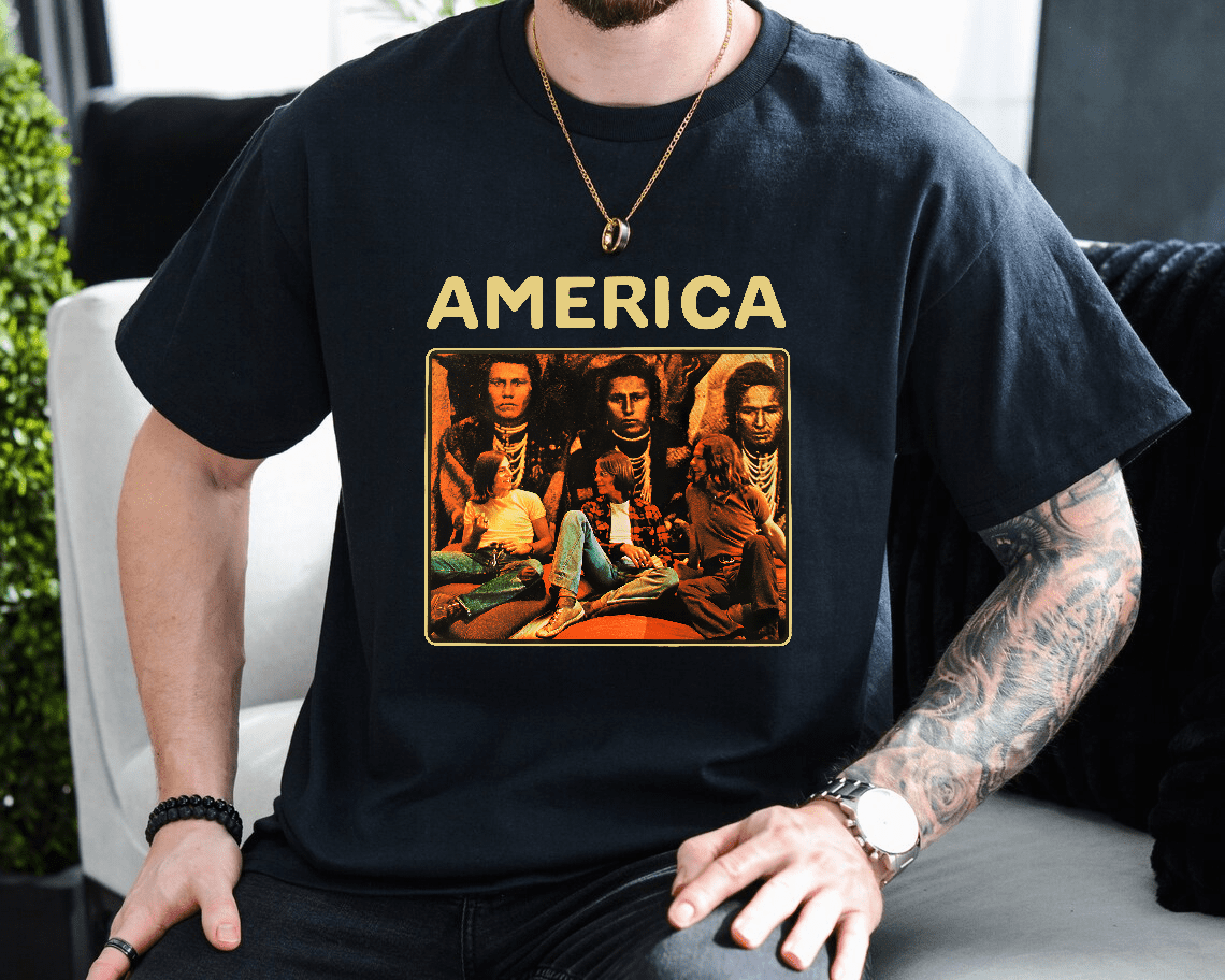 Classic Rock Retro Album Style Vintage Band Music Graphic T-shirt, for ...