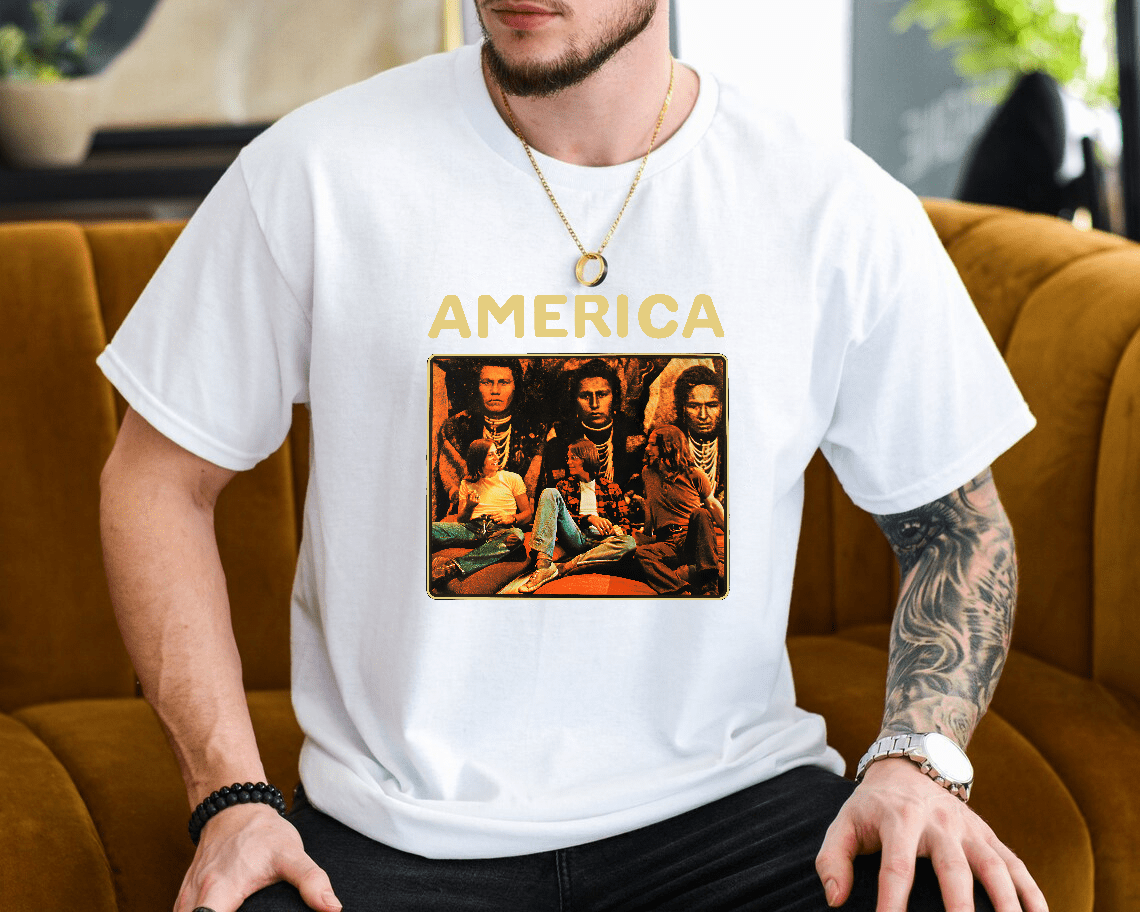 Classic Rock Retro Album Style Vintage Band Music Graphic T-shirt, for ...