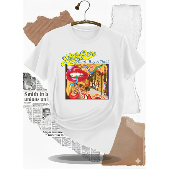 Classic Rock Retro Band Vintage Music Art Fan Design Unisex T-Shirt ...