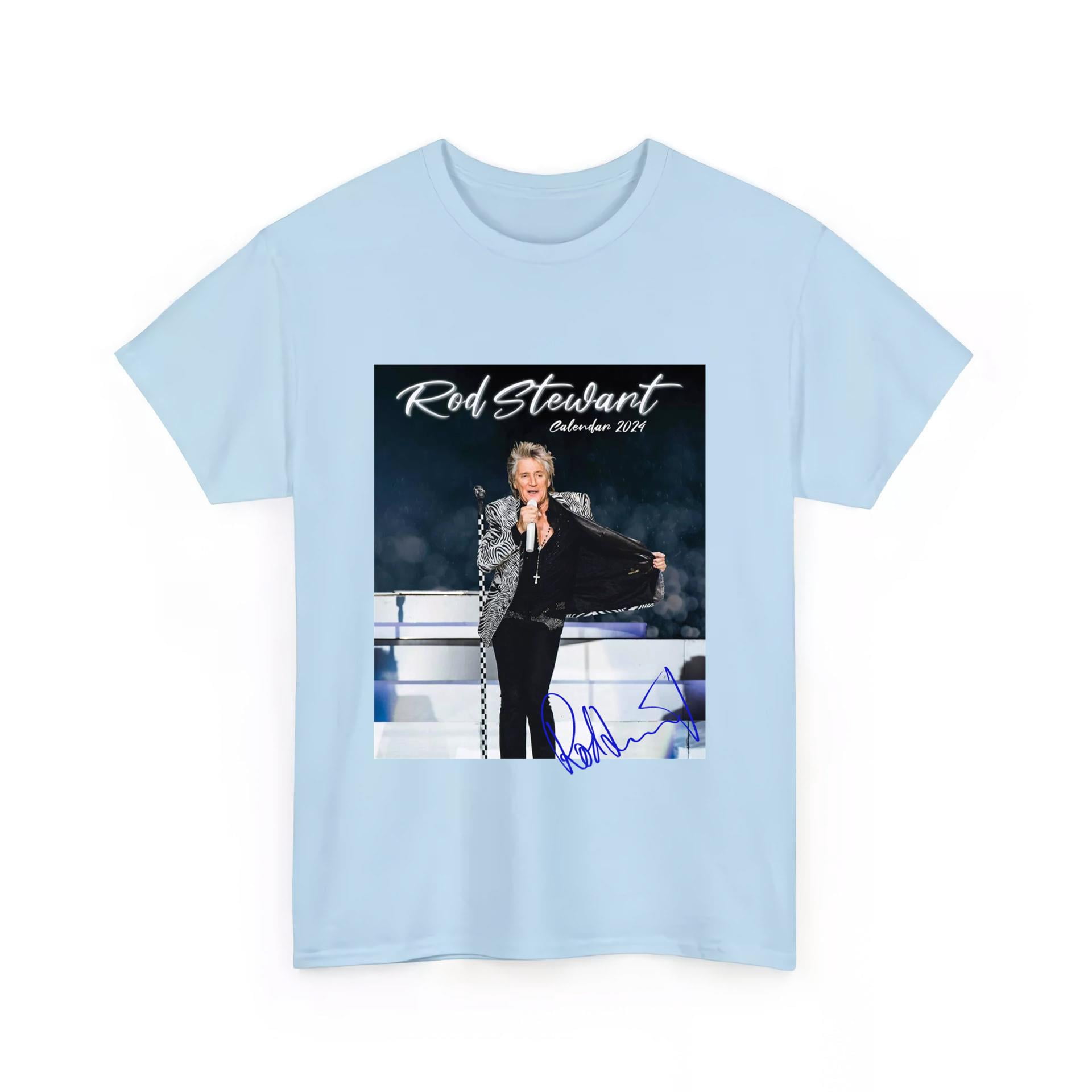 Classic Rock Star Shirt, Legendary Singer Graphic Tee, S-3XL - Walmart.com