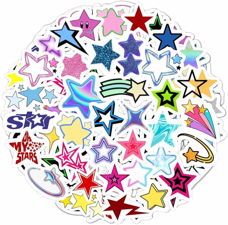 Classic Rock Stickers — 60s 70s 80s 90s Rock Band Stickers for Water ...