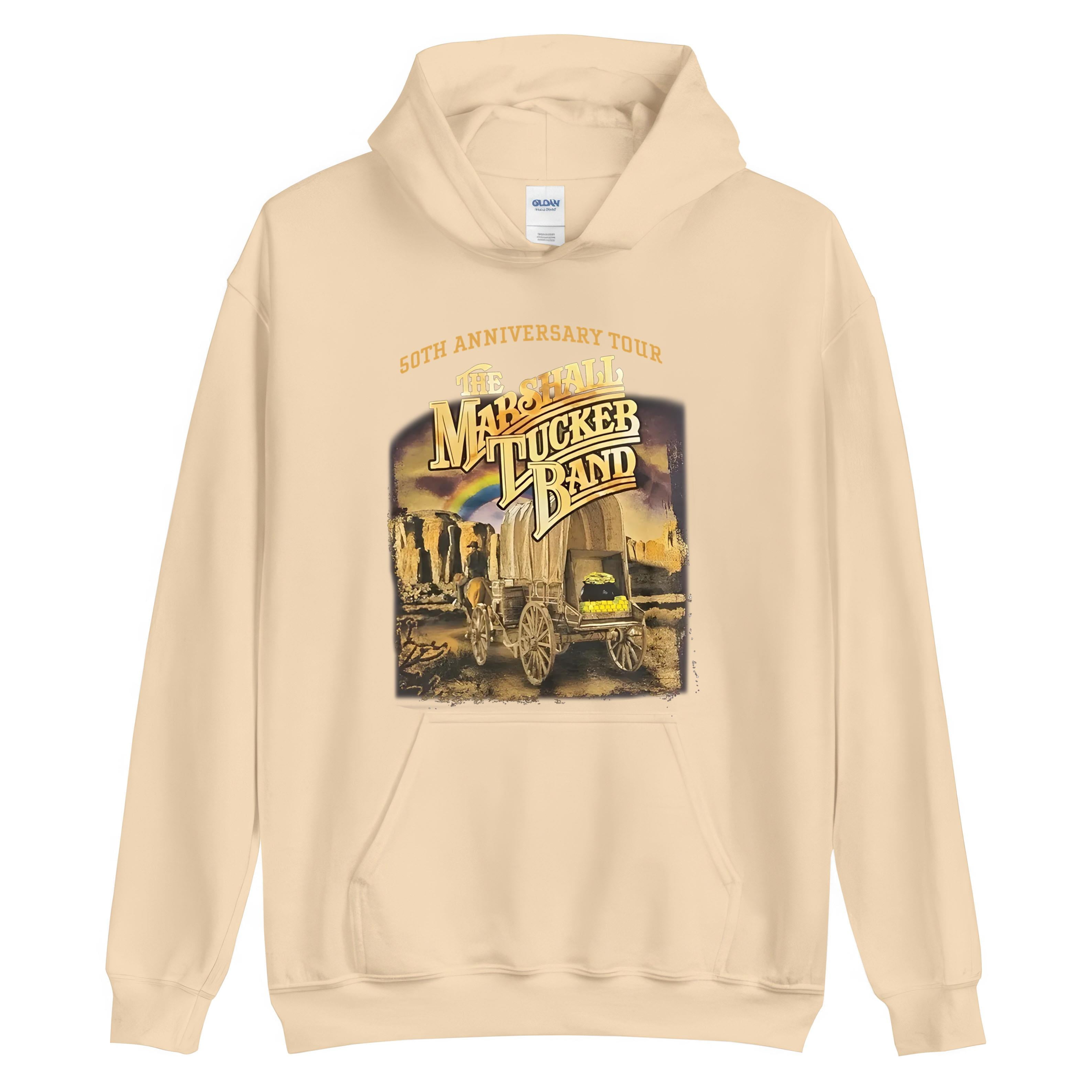 Classic Rock Tucker 50th Anniversary Shirt, Unisex Black Tee - Walmart.com