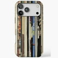 Classic Rock Vinyl Records Music Phone Cover for iPhone 11 12 13 14 15 ...