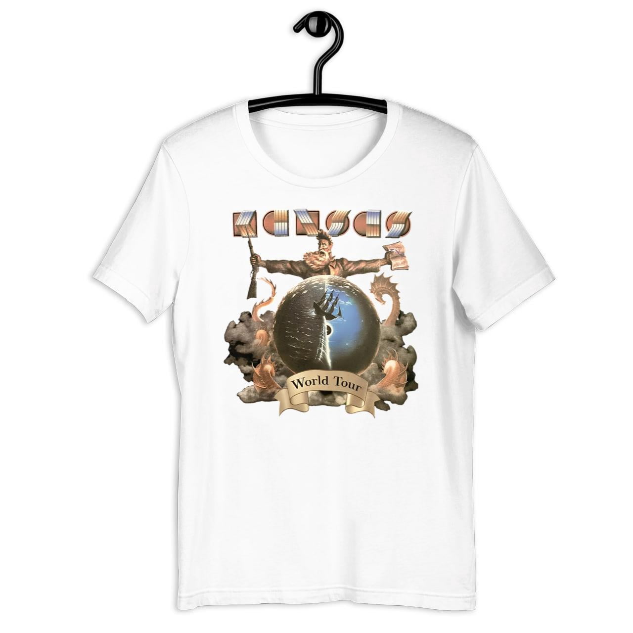 Classic Rock World Tour Shirt, Cotton Band Graphic-TH30210 - Walmart.com