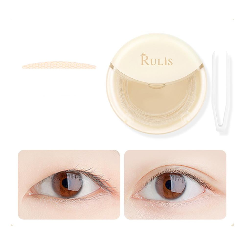 Classic Rolled Invisible Double Eyelid Patches - 120 Patches - Water ...