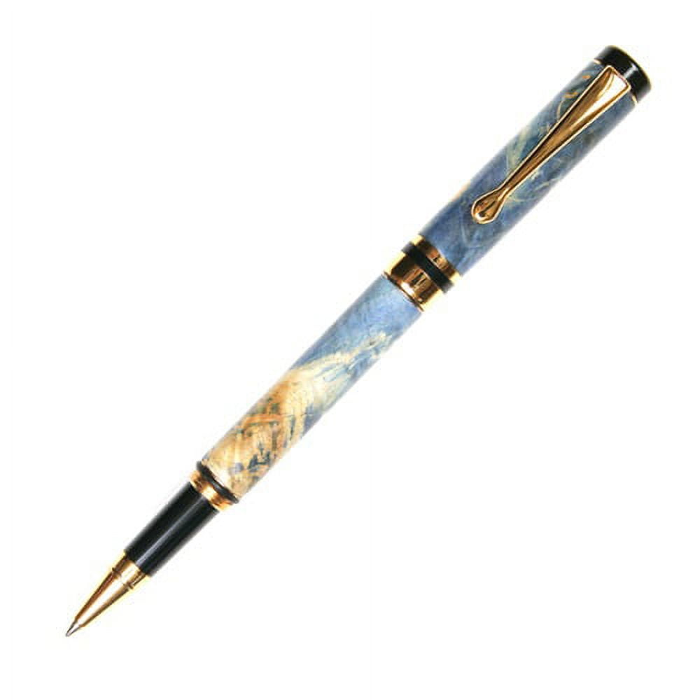 Classic Rollerball Pen - Blue Maple Burl - Walmart.com