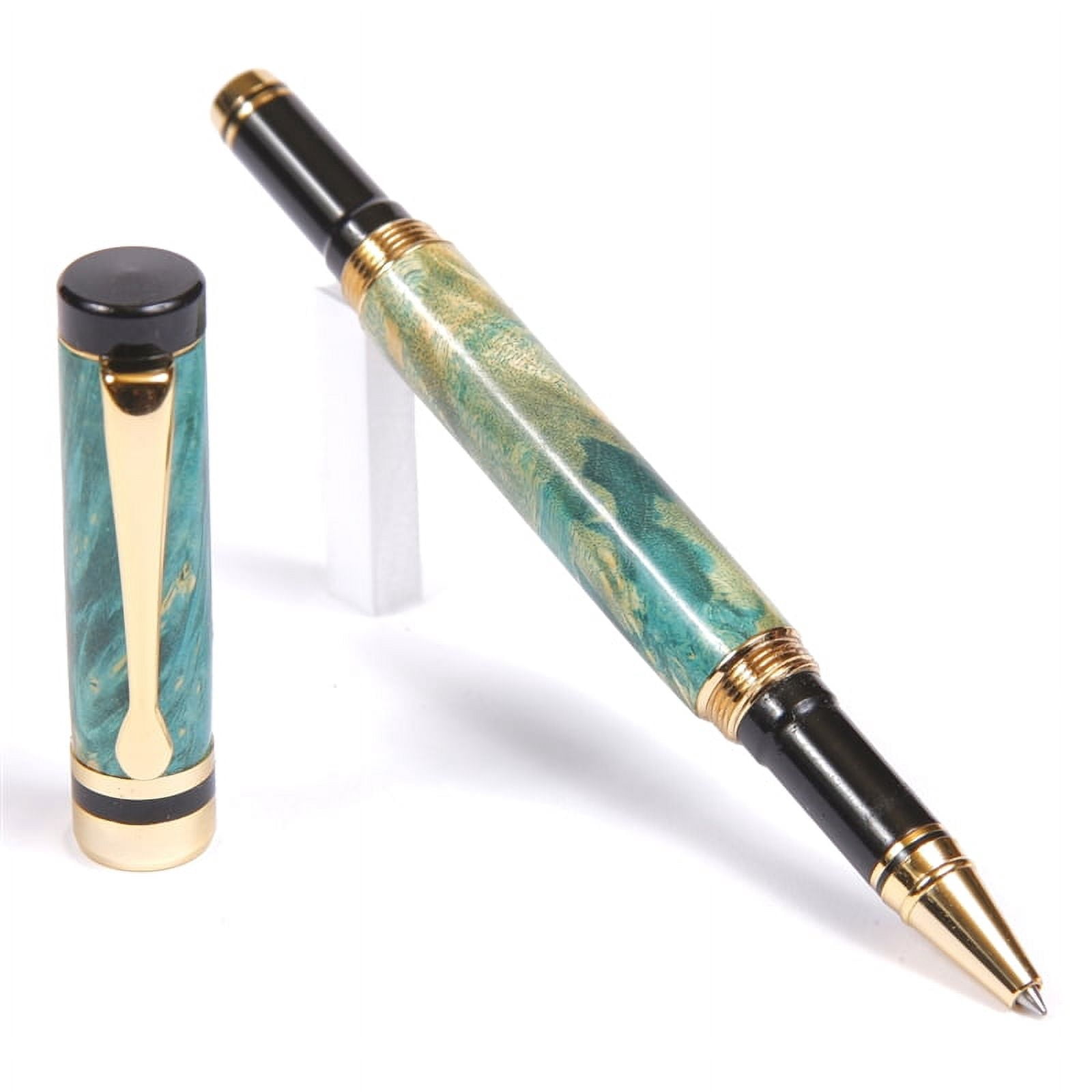 Classic Rollerball Pen - Turquoise Box Elder - Walmart.com