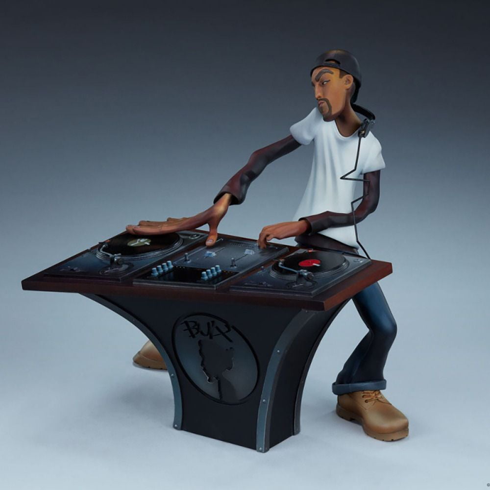 Classic Room Hip-hop element sculpture Music HipHop Artist Statue ...