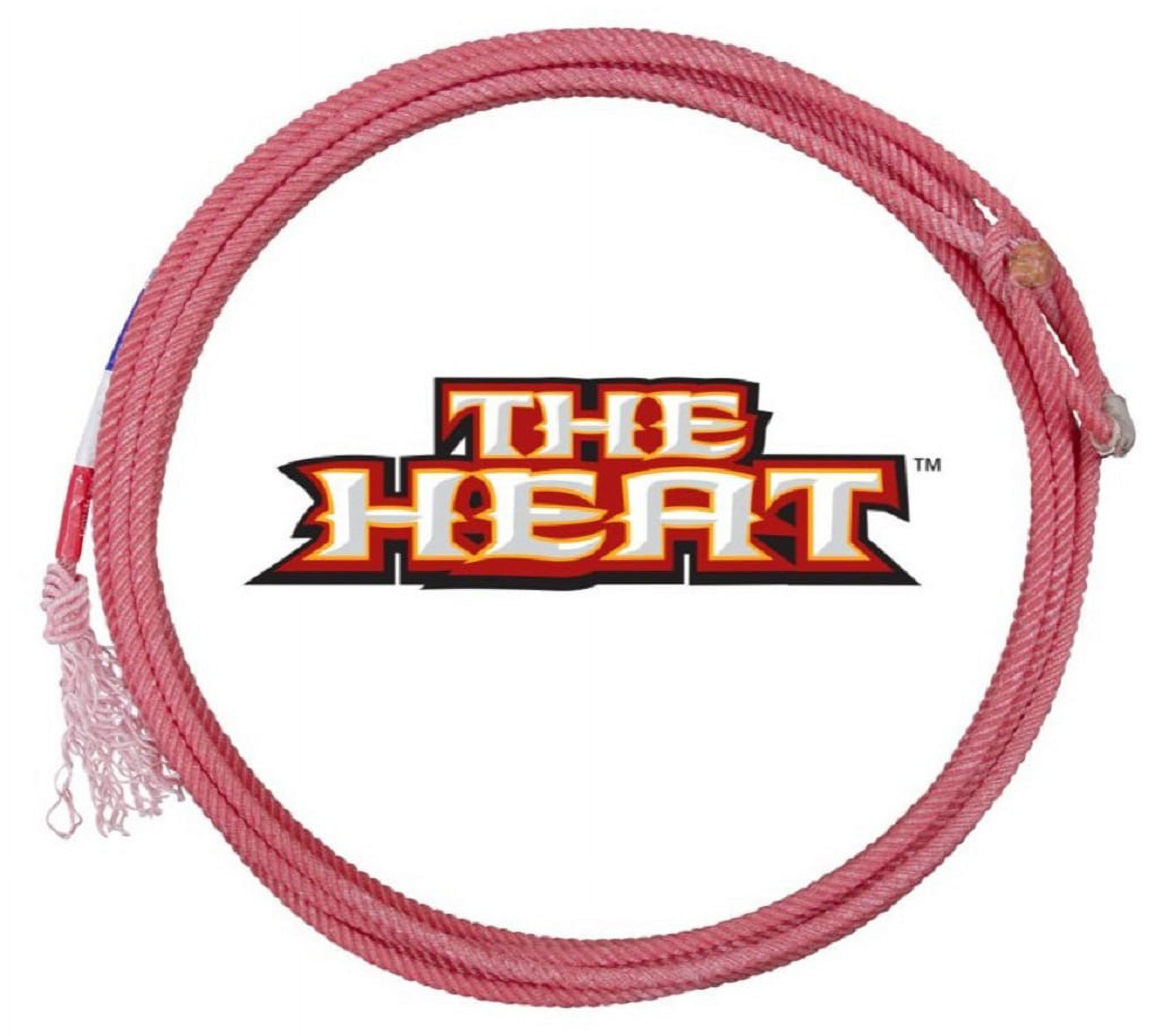 Classic Rope Company Heat 4 Strand 30 ft 3/8in True Head Rope - Walmart.com