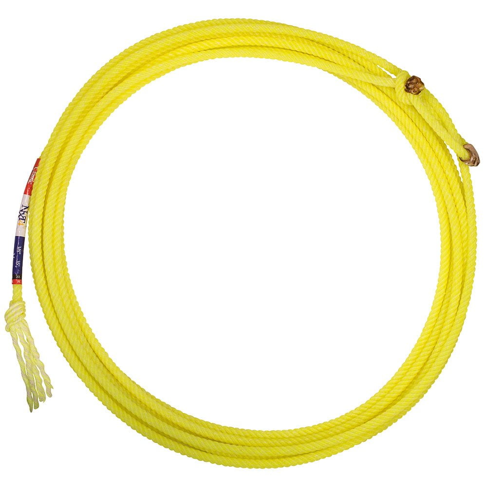 Classic Rope Company NXT4 3/8 in 35 ft Heel Rope Yellow S - Walmart.com