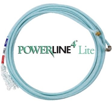 Lone Star Ropes Thunderbird 3/8 4 Strand Heel Rope Blue HM - Walmart.com