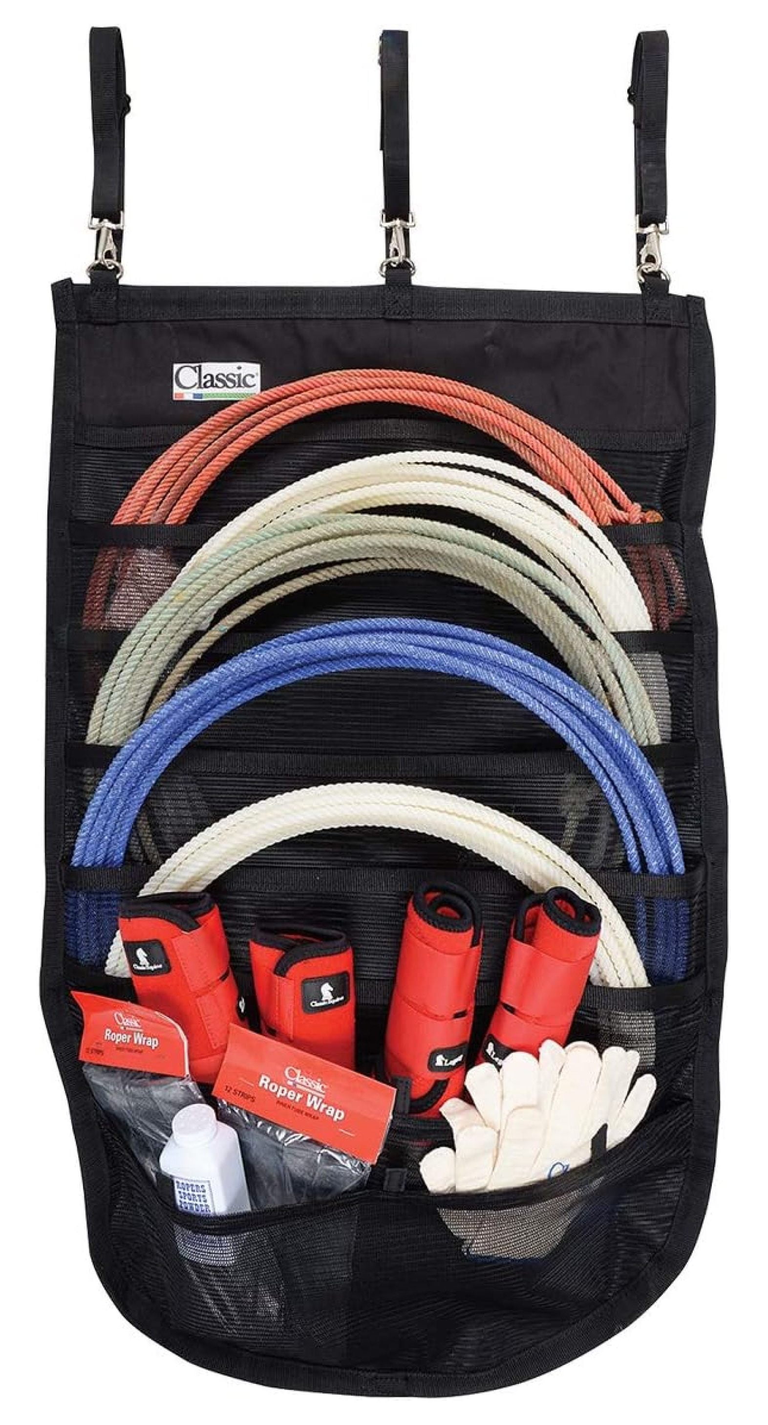 Classic Rope Hanging Rope Organizer, Black - Walmart.com