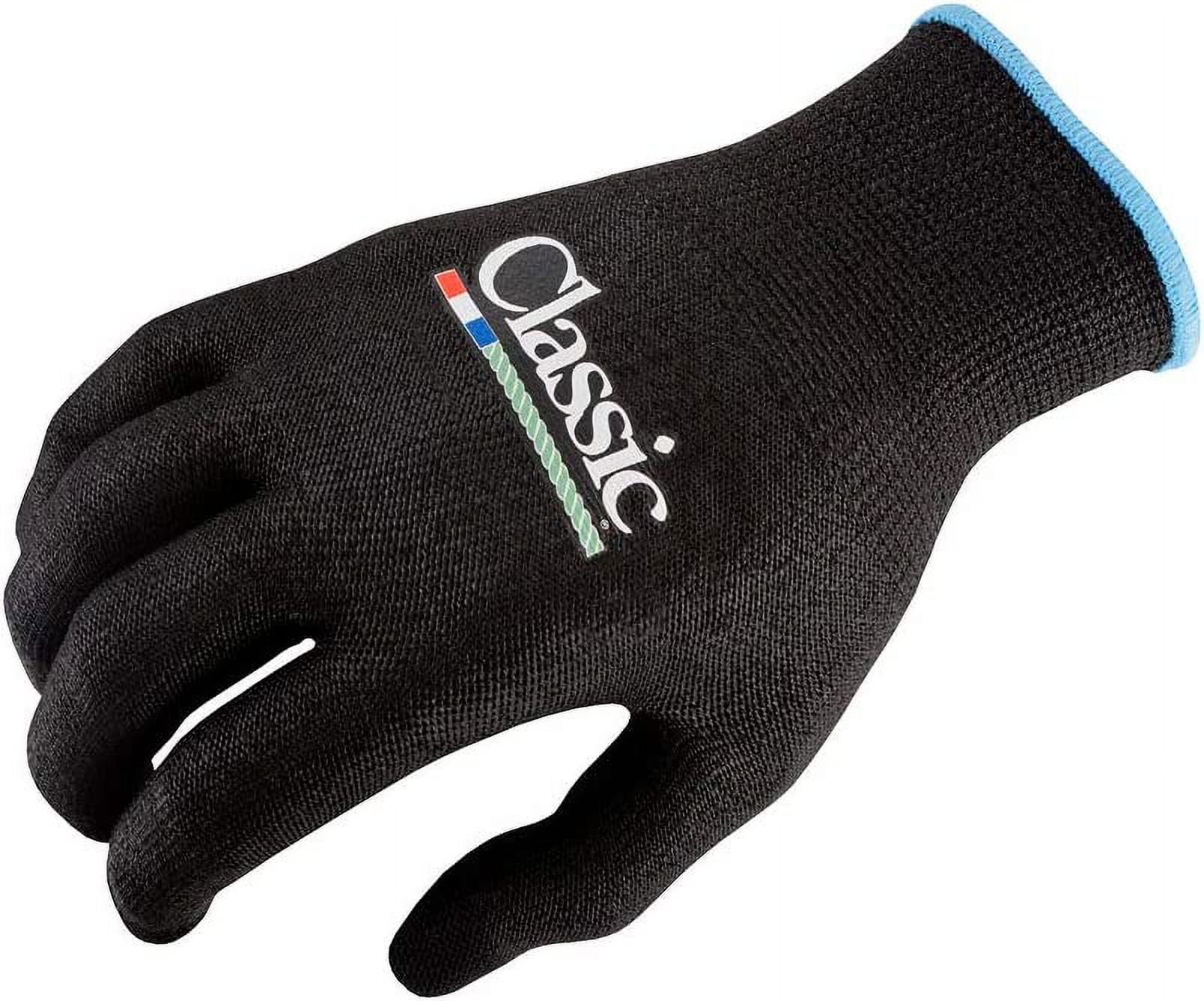 Classic Rope High Performance Roping Riding Glove Black Large - Walmart.com