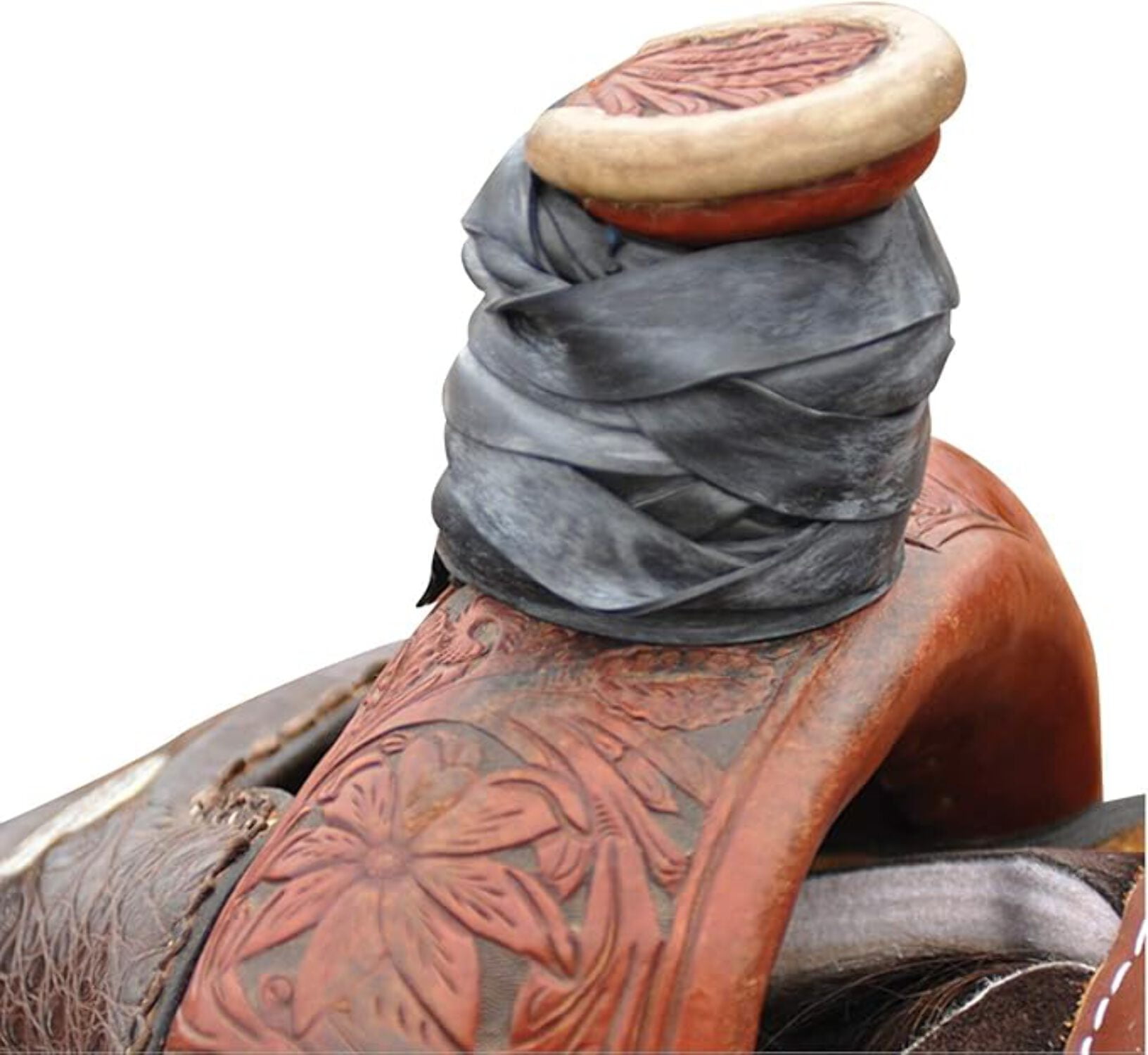 Classic Rope Original Roper Dally Wraps – 1-Inch Rubber Strips for ...