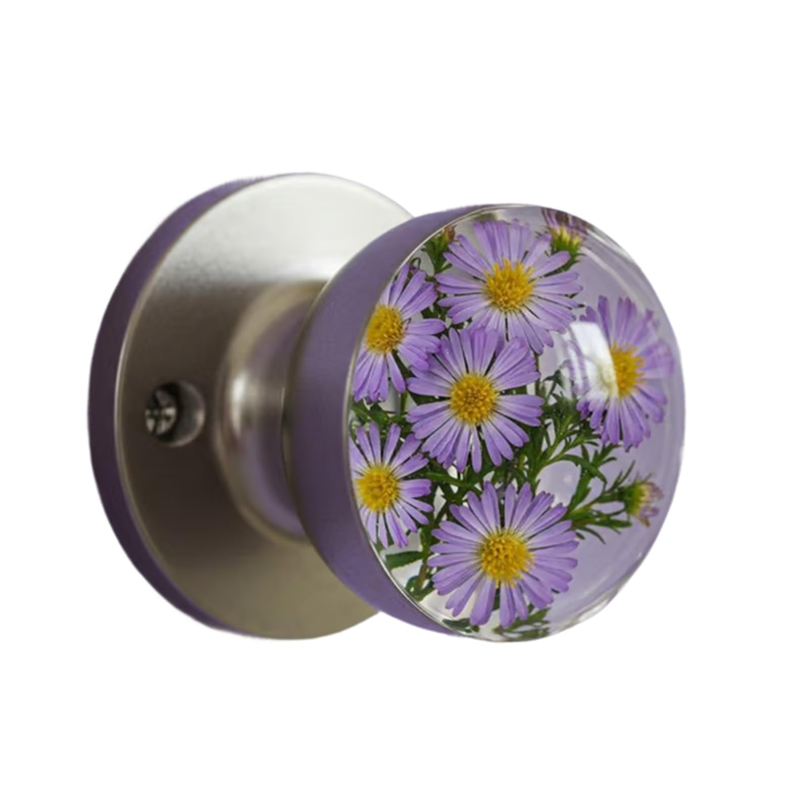 Classic Rose Decoration With Door Handle, Realistic Animal Shape ...