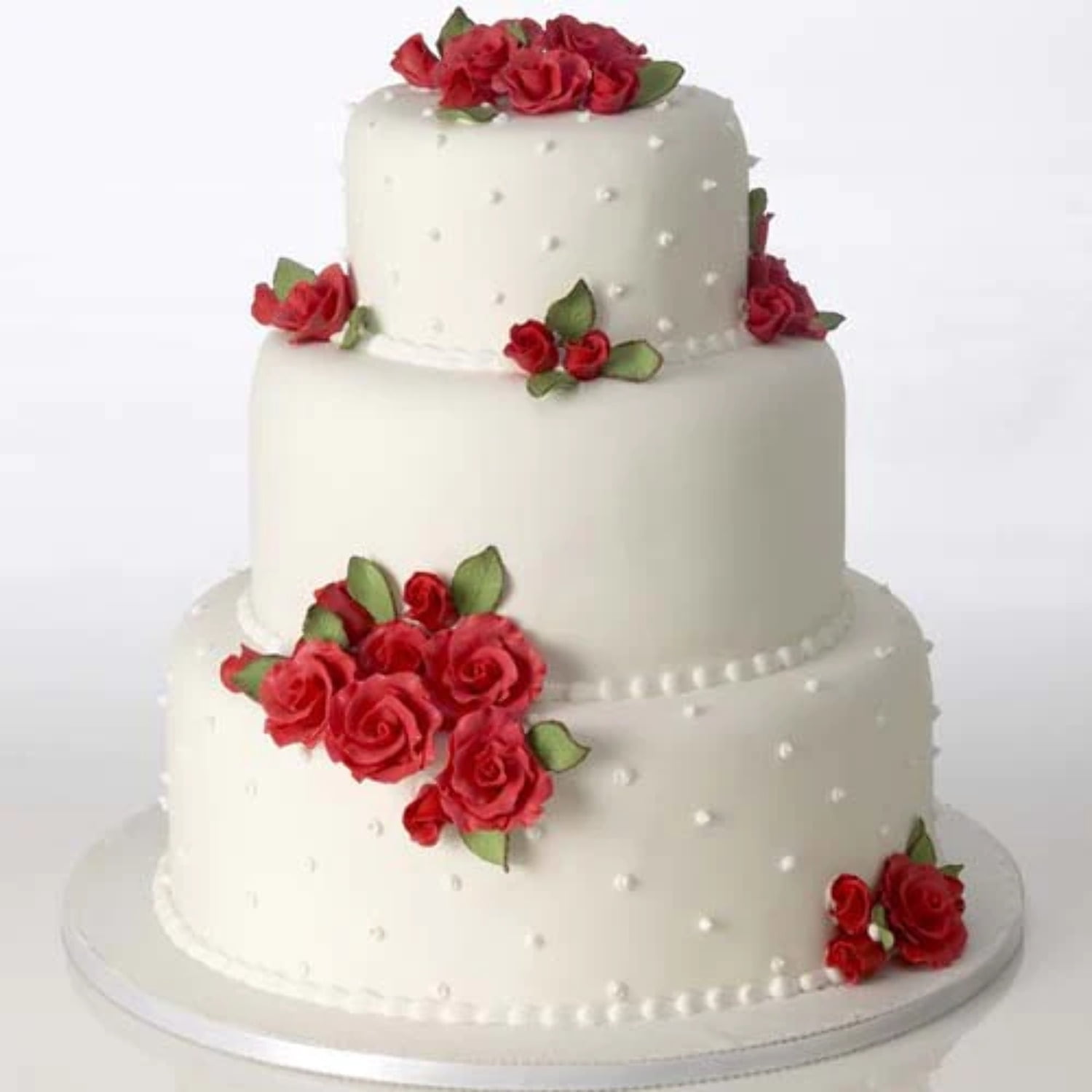 Wholesale Sugar Flowers Classic Rose Cake Kit, Red - Walmart.com