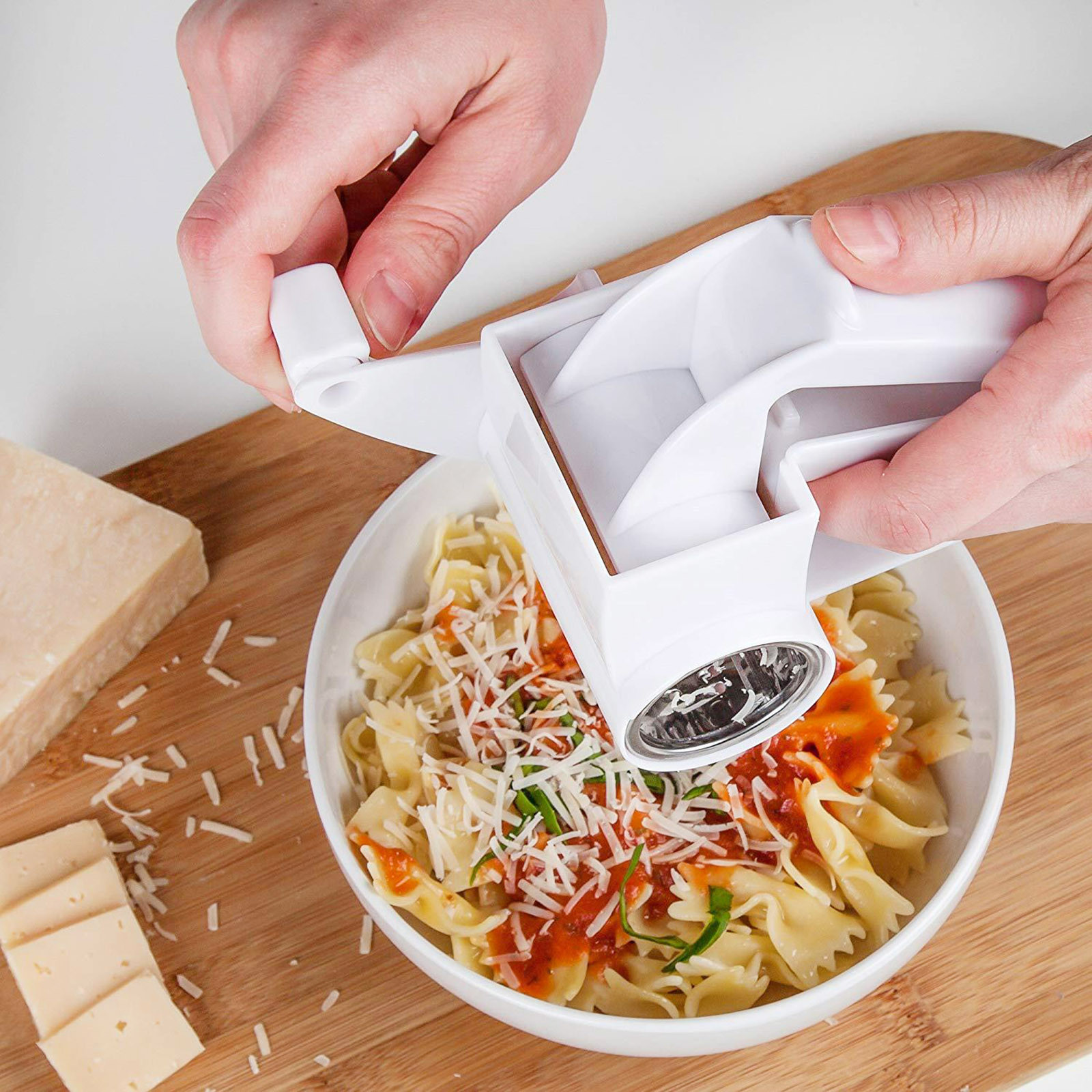 Classic Rotary Cheese Grater Professional-Grade Rotary Grater Cheese ...