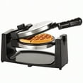 Classic Rotating Belgian Waffle Maker with Nonstick Plates Removable ...