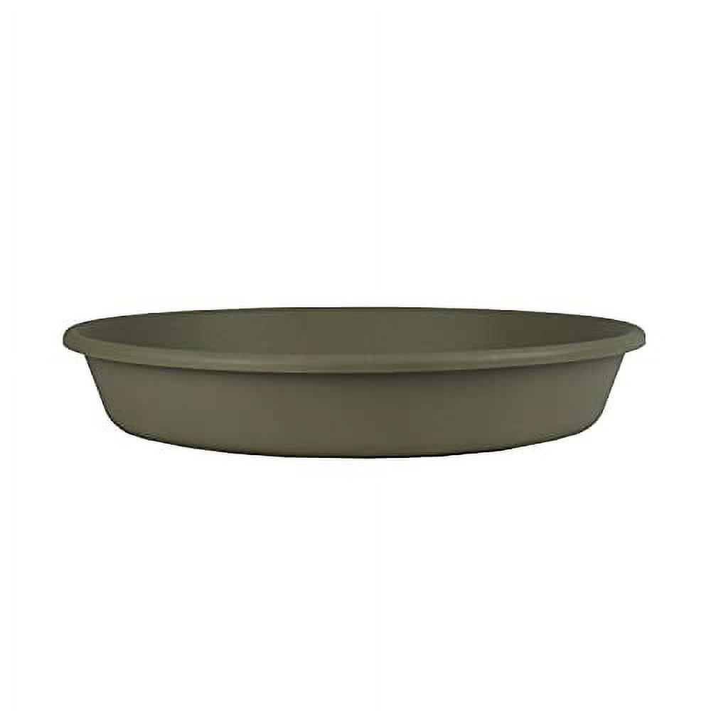 Classic Round Planter Saucer - The HC Companies 10-Inch Flower Pot Drip ...