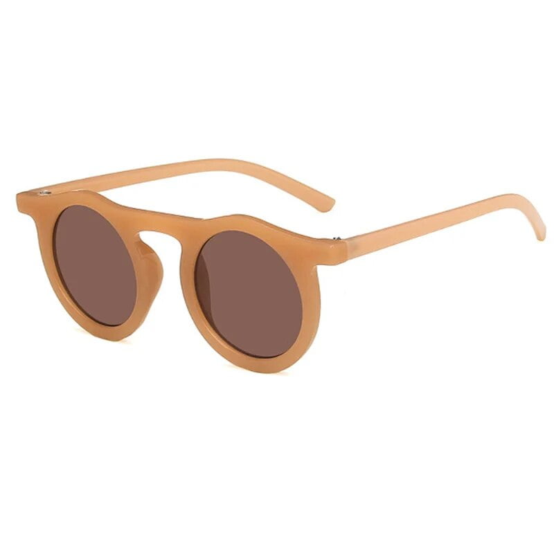 Classic Round Sunglasses Men Women Fashion Small Frame Sun Glasses