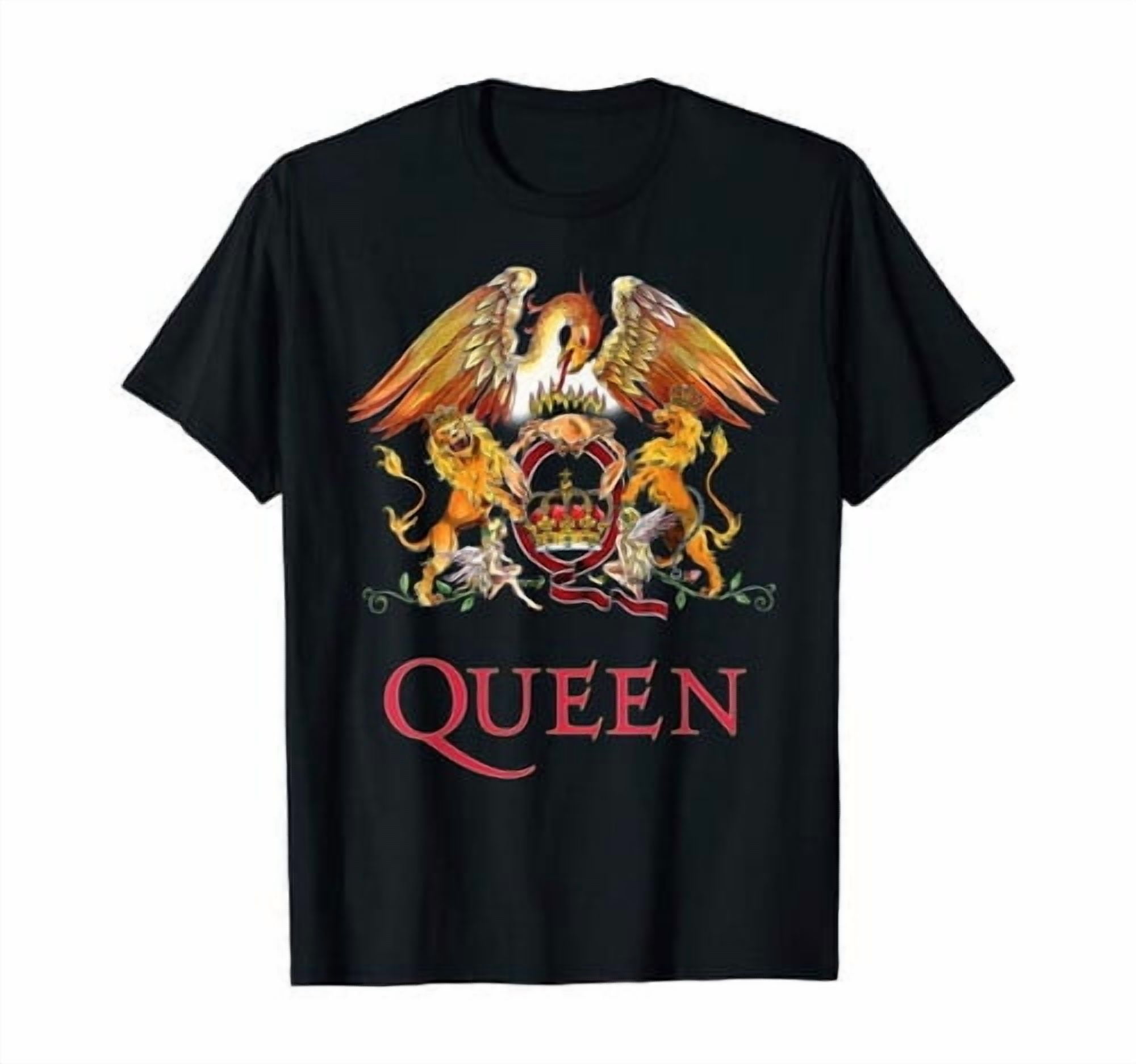 Classic Royal Emblem Vintage Rock Style Shirt, Graphic Music Shirt ...