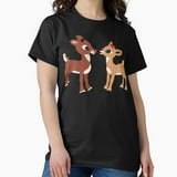 Classic Rudolph And Clarice Funny Christmas Holiday Love Shop - Relaxed ...