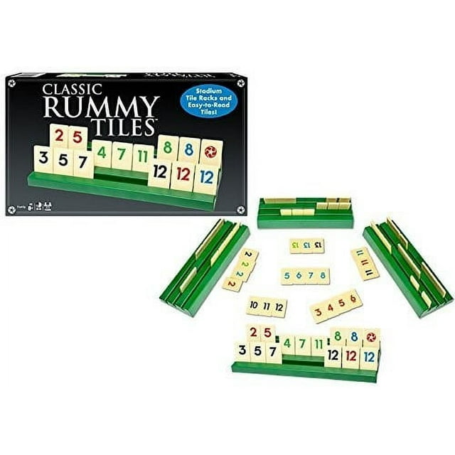 Classic Rummy Tiles - Walmart.com