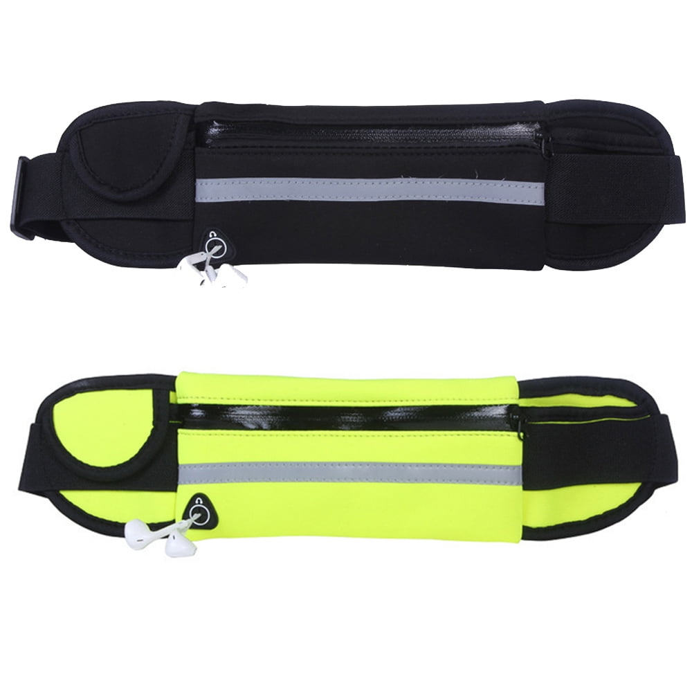 Classic Running Belt for Phone and Small Accessories, Exercise Waist ...