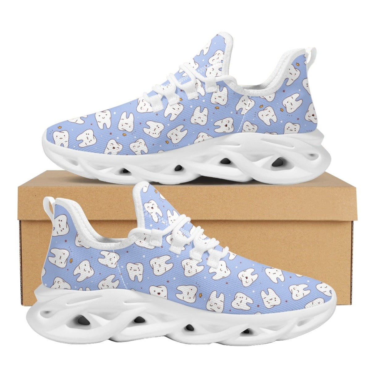 Classic Running Shoes for Woman Men Kawaii Teetch Doctor Casual ...