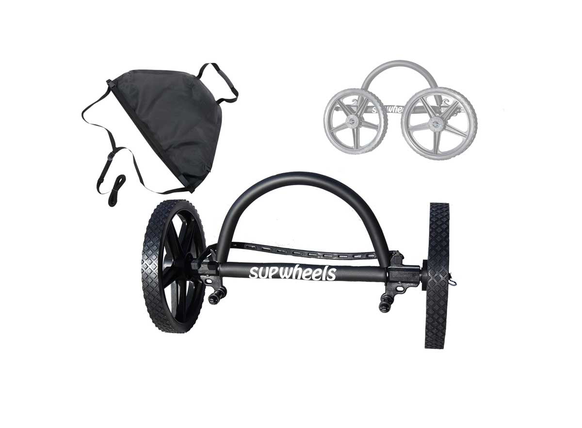 Evolution SUP Wheels - Paddleboard and Surfboard Walking Plus Biking ...