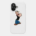 Classic Sailor Man Cartoon Character Portrait Case for iPhone 11, 12 ...