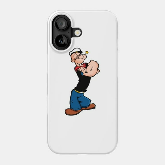 Classic Sailor Man Cartoon Character Portrait Case for iPhone 11, 12 ...