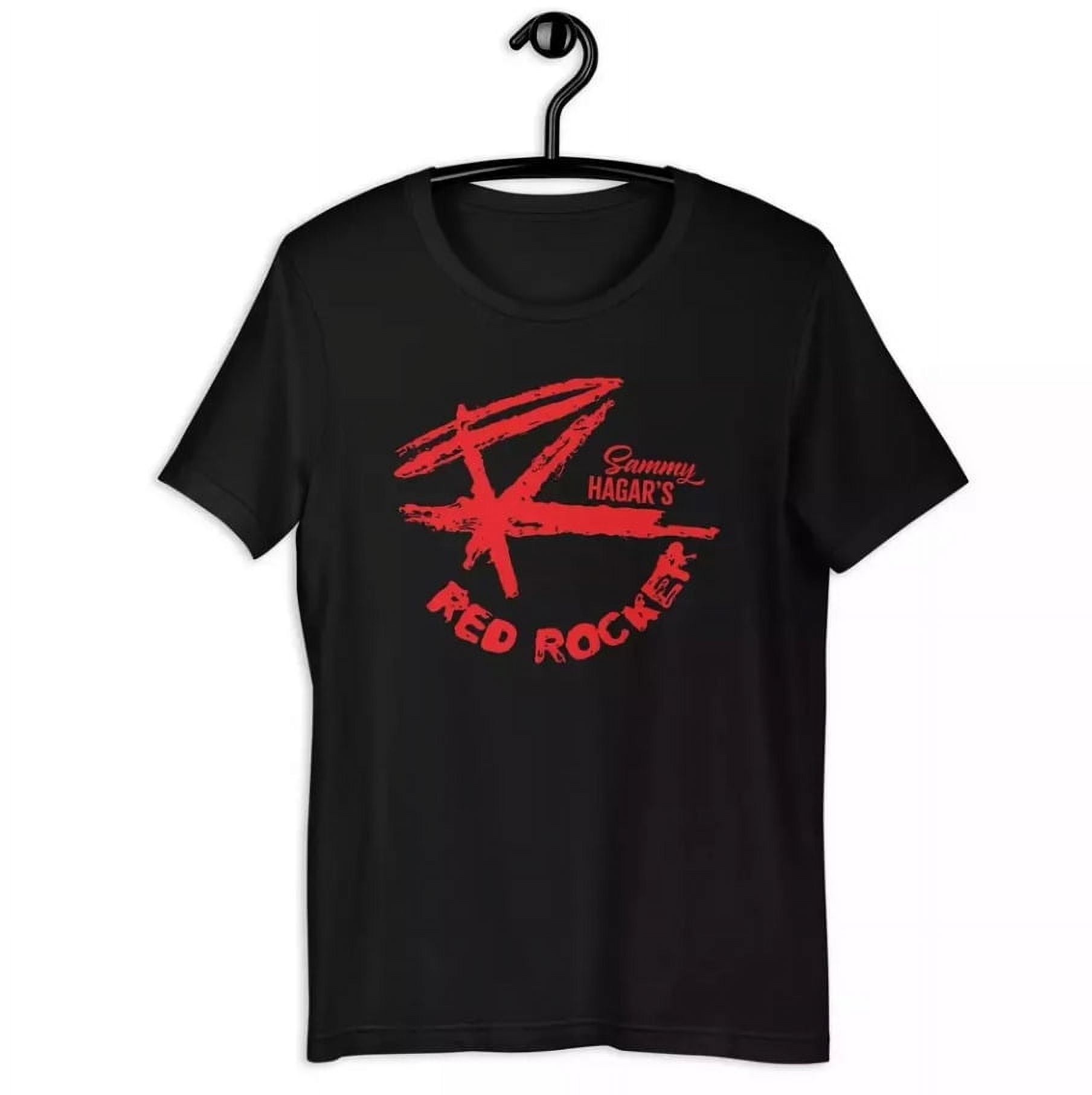 Classic Sammy Hagar Tee Red Rocker for fan cool new shirt hot - Walmart.com