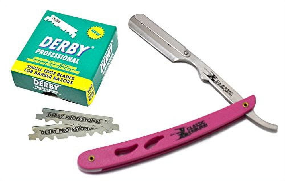 Classic Samurai CS-101 Pink For Ladies, Stainless Steel Professional ...