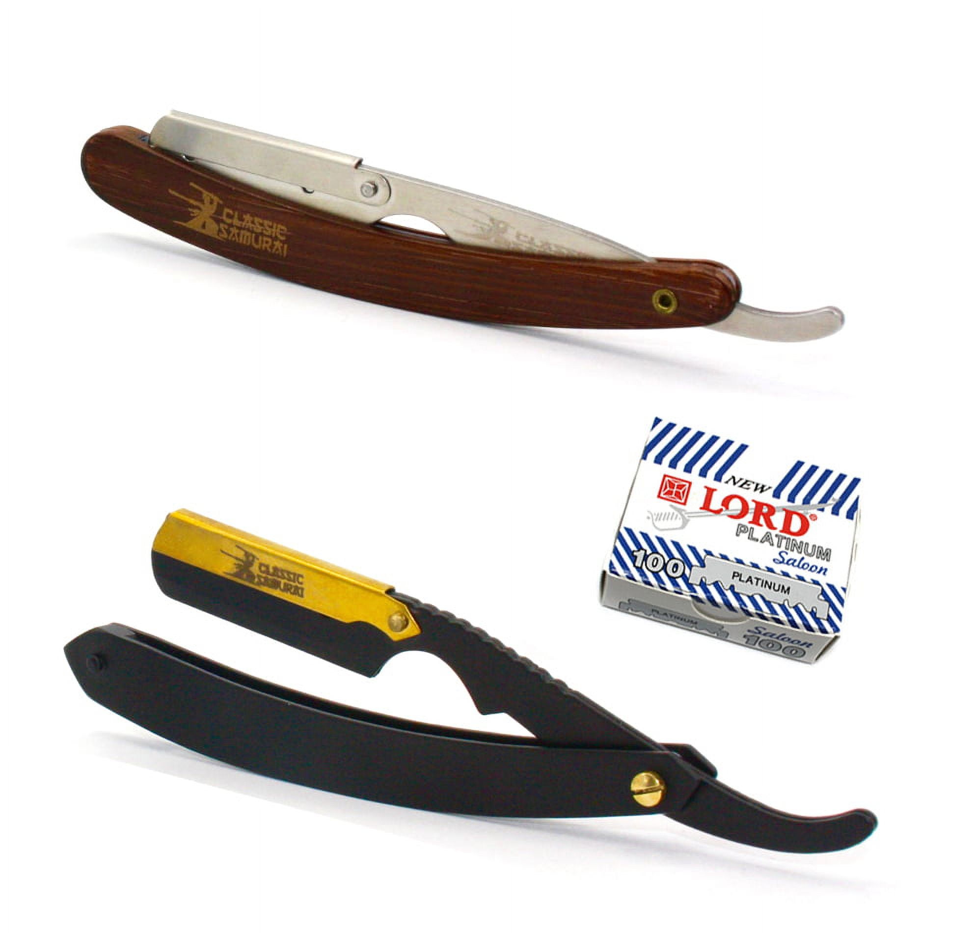 Classic Samurai CS-102 Matte Black Golden Head + CS-101 Brown ...