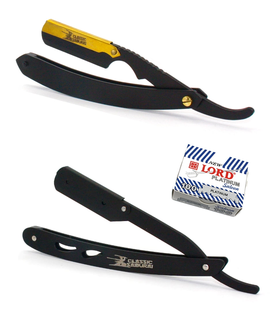 Classic Samurai CS-102 Matte Black Golden Head + CS-102 Matte Black ...